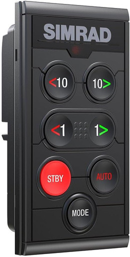 Simrad OP12 Wired Remote Autopilot Controller IPX7 Waterproof, NMEA ...