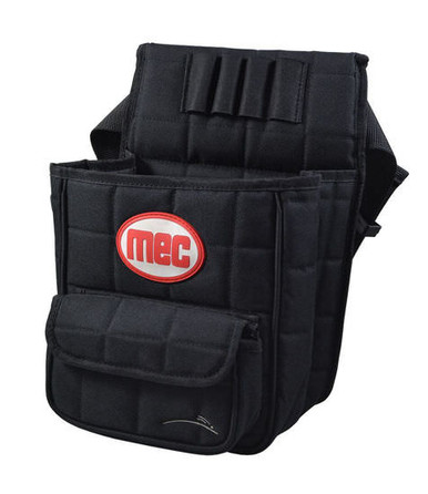 MEC Outdoors Deluxe Shotgun Sporting Clays and Trap Shooting Shell Bag ...