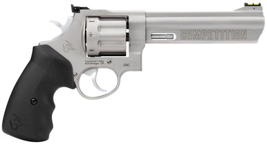 Taurus 2-608069CMP 608 Competition 357 Mag 8rd 6" BBL Matte Stainless ...