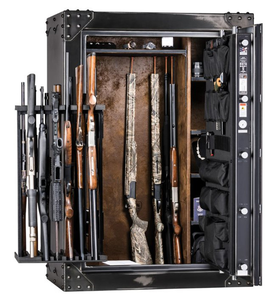 Swing Out Gun Rack System - 13 Gun (SOR13)