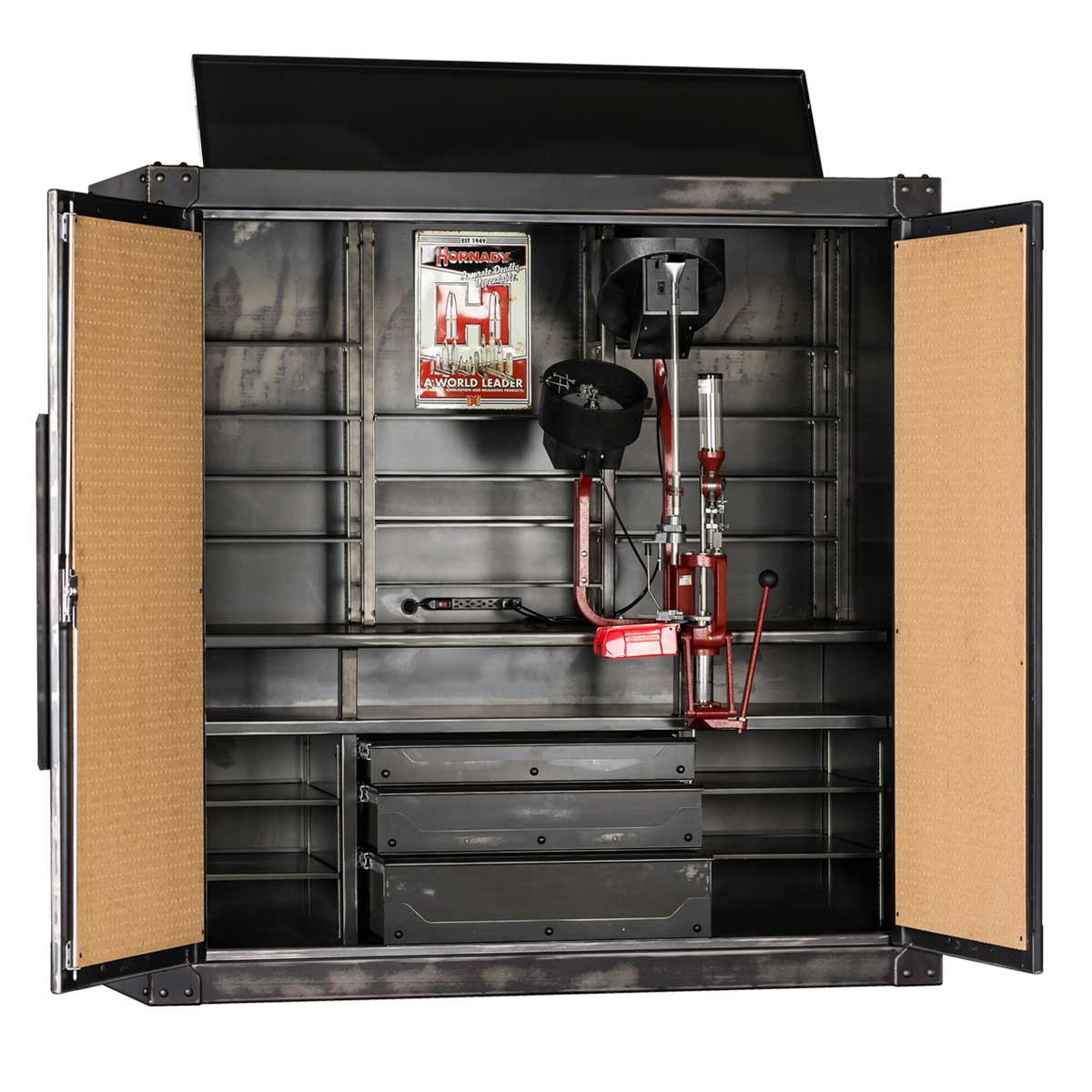 Ironworks Reloading Cabinet - Rhino Metals, Inc