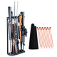 Swing Out Gun Rack System - 6 Gun (SOR6)