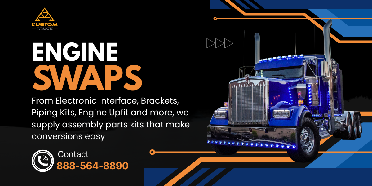 Engine Conversion Kits and Custom Truck Parts | Kustom Truck Parts