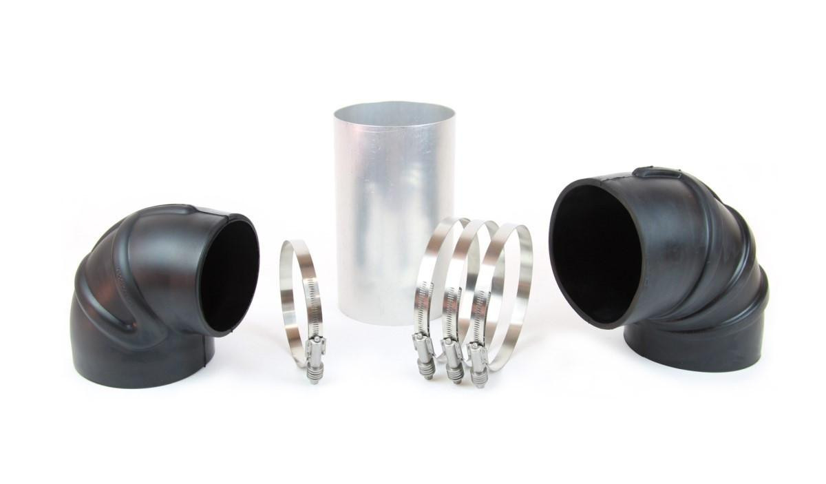 Air Intake Piping Kit - Air Cleaner to Turbo - Peterbilt 386 - Cat C15 SDP
