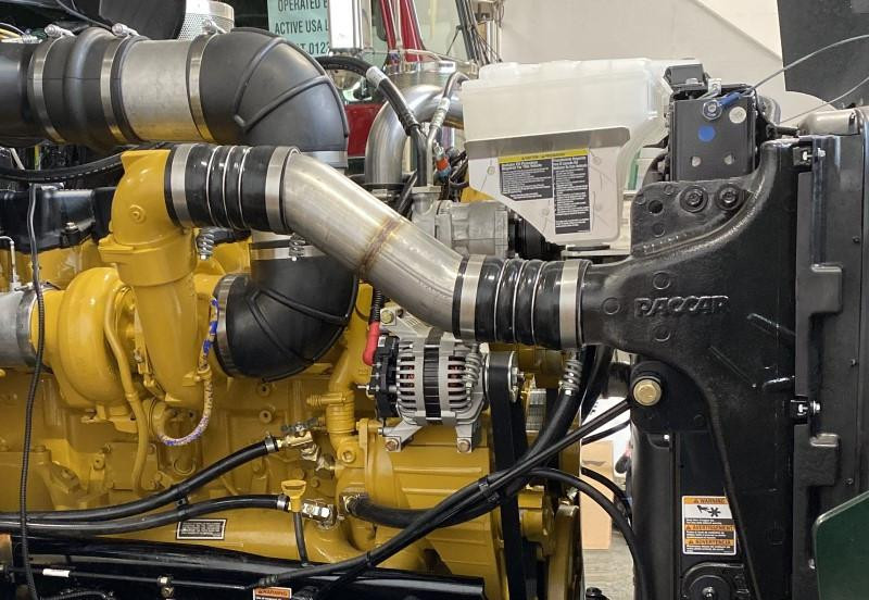 Kenworth T800 Pipe - Cat C15 or 3406E Single Turbo - Right Side CAC