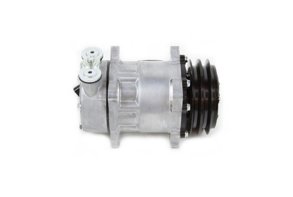 AC Compressor - Ear Mount Base - Dual V Belt Clutch