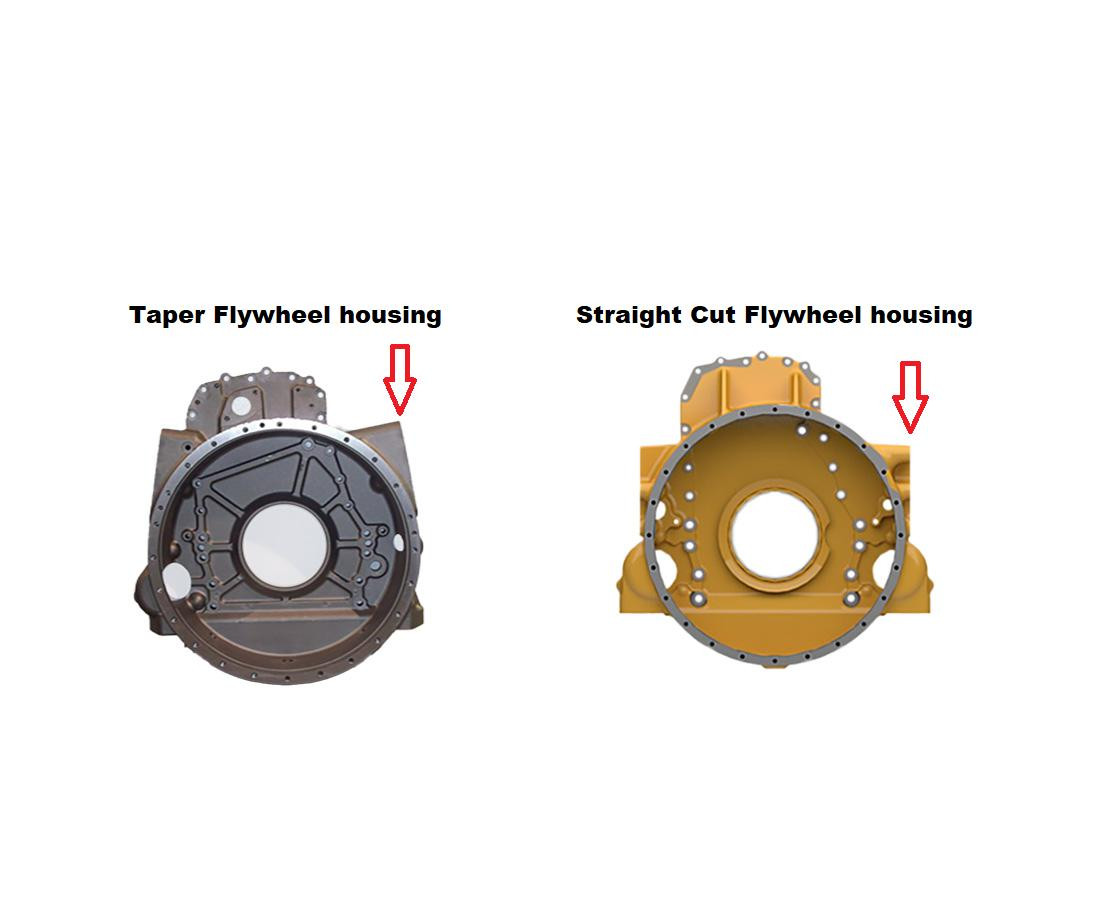 Peterbilt Pre 2012 Engine Mounts - Caterpillar - Straight Cut Flywheel ...