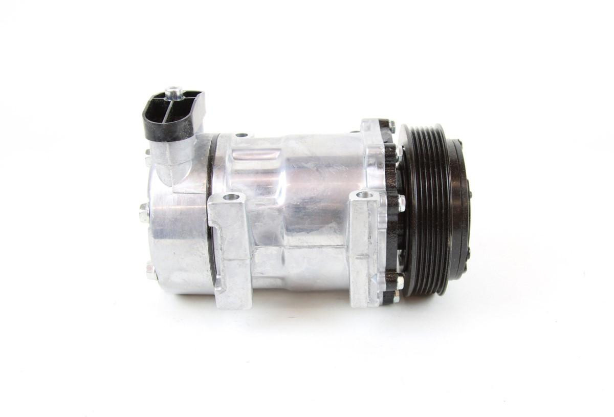 AC Compressor - Pad Top Mount Base - Cat 6 Groove