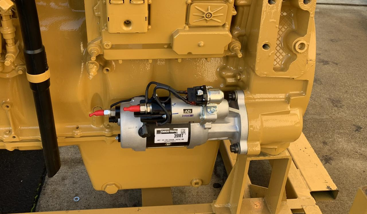 Starter - Delco Remy 39MT Gear Reduction