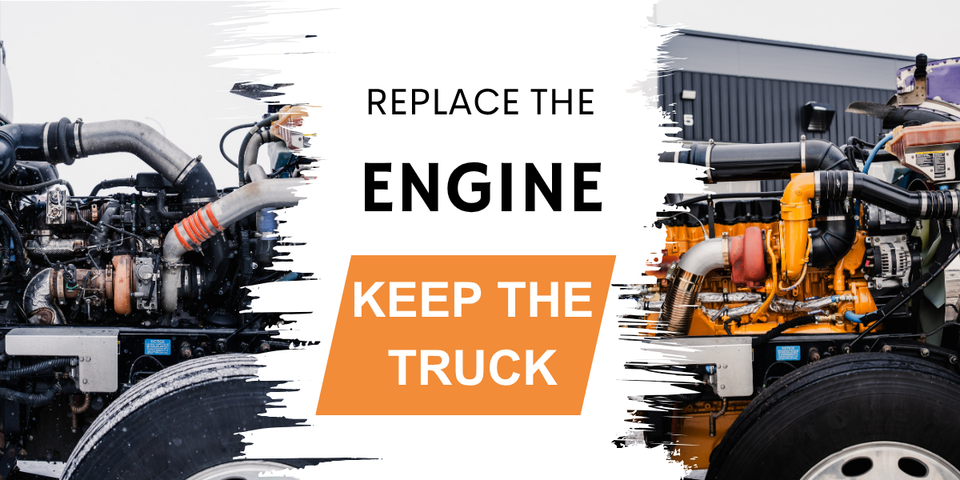 Engine Conversion Kits and Custom Truck Parts | Kustom Truck Parts