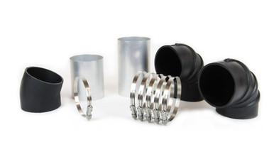 Air Intake Adapter Piping Kit - Kenworth - Cummins N14 - Engine Mounted ...