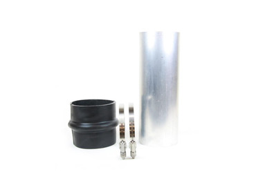 Air Intake Adapter Piping Kit - Y Pipe to 90 Degree Elbow