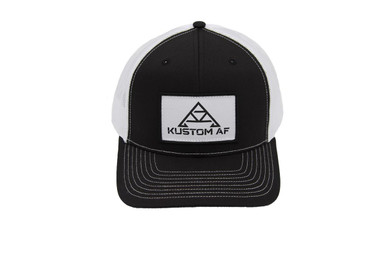 Kustom Truck "Kustom AF" Hat – Black Mesh HD Trucker Cap | Kustom Truck ...