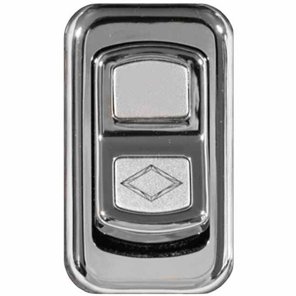 PETERBILT 367 YEAR2020 CHROME VERTICAL PTO ROCKER SWITCH COVER