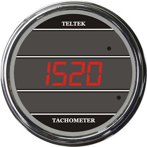 WESTERN STAR HD 4964 HERITAGE YEAR 1989 RED DIGITAL TACHOMETER GAUGE