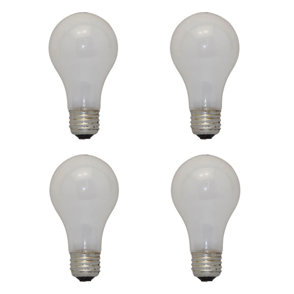 60 Watt 277 Volt A19 Shape Frosted Light Bulb