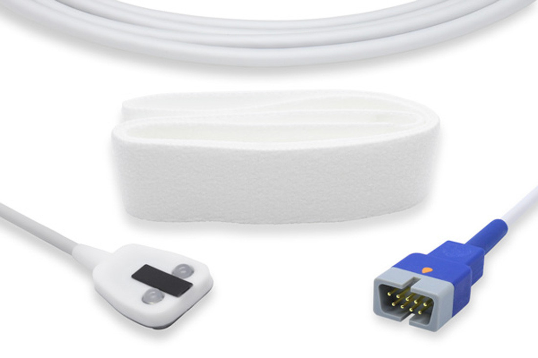 NELLCOR NPB-190 SHORT SPO2 SENSORS VETERINARY FOREHEAD/PERIANAL SENSOR