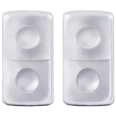 KENWORTH W900L YEAR 2023 CHROME ROCKER SWITCH COVER 2 PACK