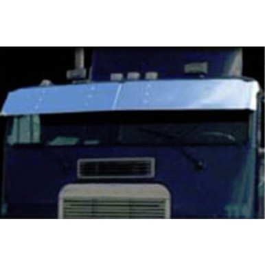 FREIGHTLINER FLT CABOVER YEAR 1995 13 IN STAINLESS STEEL DROP OLD STYLE ...