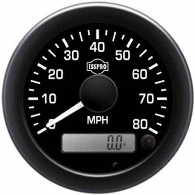 Peterbilt 379 1998 Speedometer Gauge Kit 0-80 MPH Replacement Part