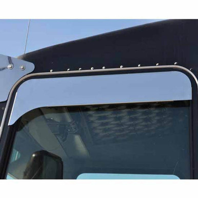 KENWORTH W900L YEAR 2021 5IN STAINLESS STEEL DROP CHOP TOP DOOR WINDOW ...