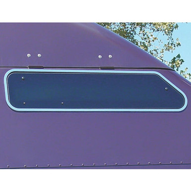 KENWORTH W900B AEROCAB YEAR 2017 ROADWORKS SS SLEEPER UPPER WINDOW TRIM ...