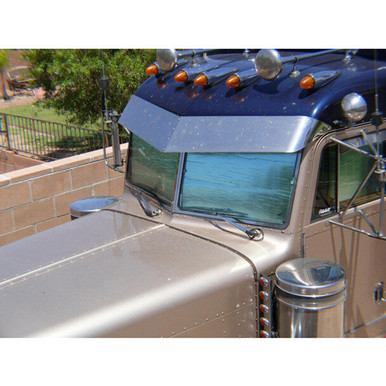 KENWORTH W900B AEROCAB YEAR 1988 4 PIECE WINDOW SHADE COVER SET ...