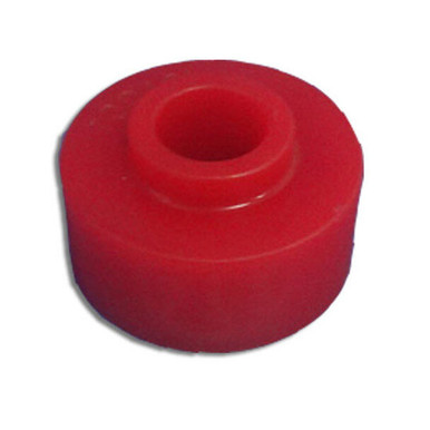 KENWORTH W900B YEAR 2008 RED POLY RADIATOR SUPPORT ROD BUSHING