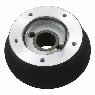 PETERBILT 377 YEAR 1988 BLACK 5 HOLE STEERING WHEEL HUB ADAPTER FOR ...