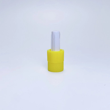 IN-0127520 Luer Lock Cap AKA Catheter Cap Single Pack Sterile Yellow ...