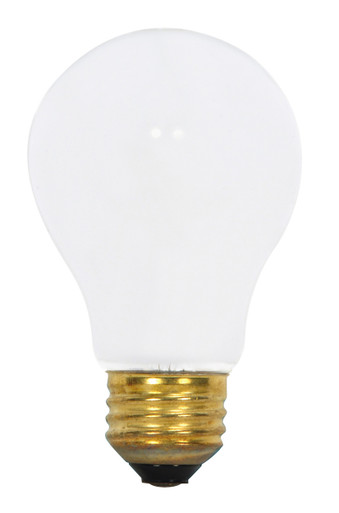 75W A19 Incandescent Frost Bulb Replacement 130V 740 Lumens