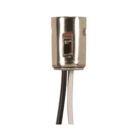 Interlight BA15D Replacement Socket 120V