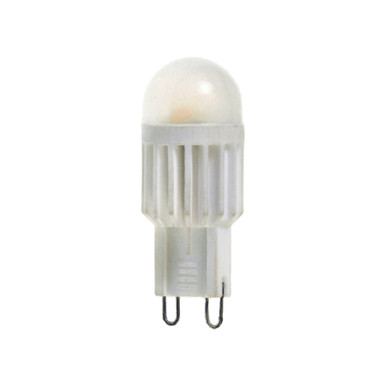 LED3G9WW 3 WATT LED T4 CAPSULE BULB BI-PIN G9 BASE 20W HALOGEN ...