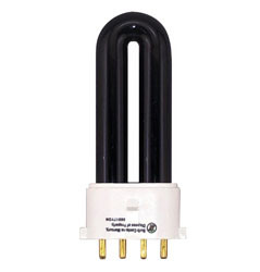 2W BLACK LIGHT BLUE INSECT LAMP