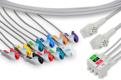 PHILIPS Pagewriter TC30 EKG Leadwires Replacement Medical Pinch Grabber