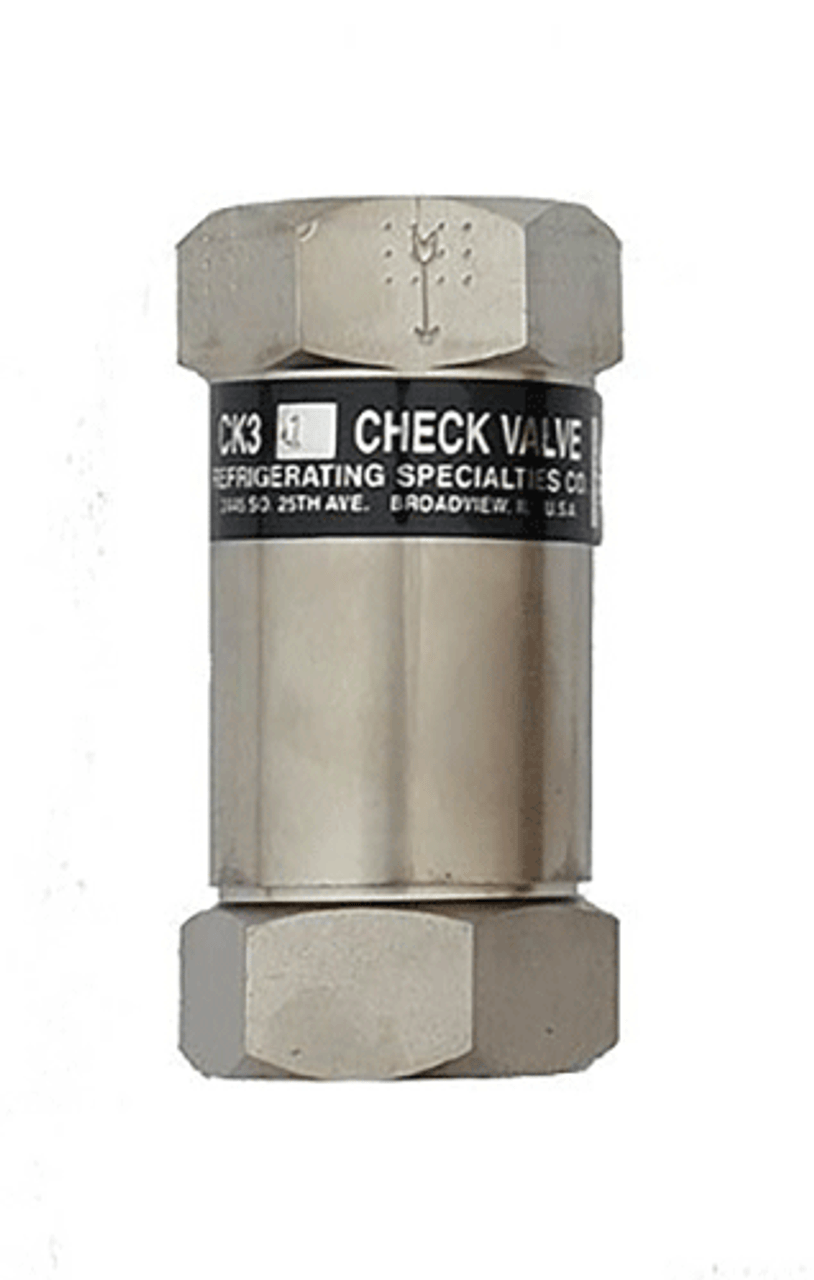 CK320 - 3/4" CK3 Check Valve - Fisher Refrigeration