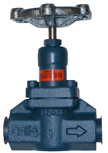 GT051H - 1/2" Threaded Globe Valve With Handwheel And Screwed Bonnet ...