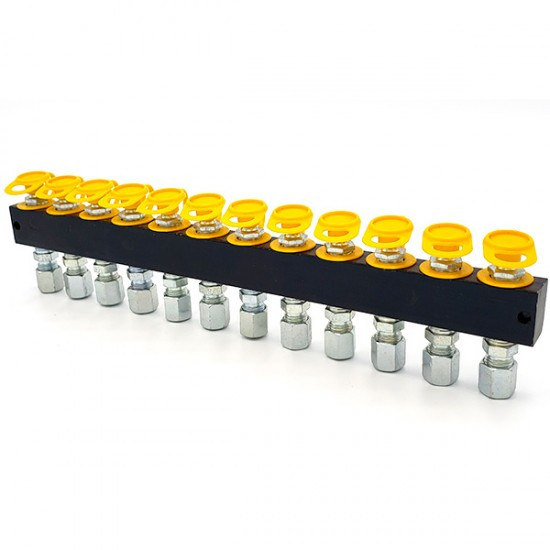 Remote Grease Manifold - Page 1 - Lubrication Technologies