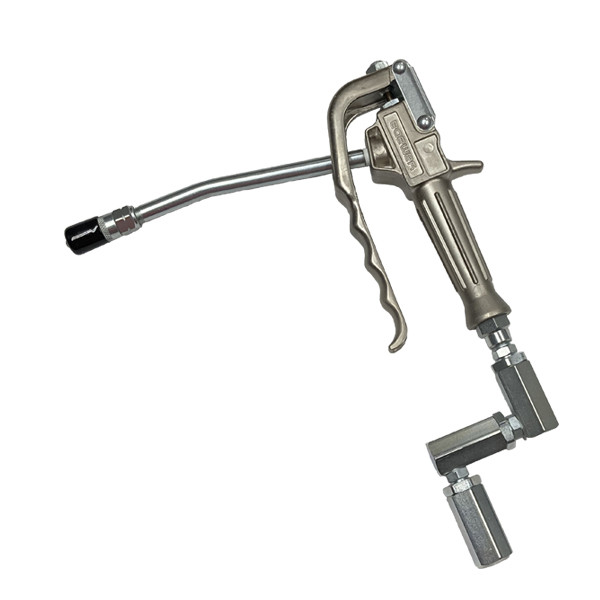 Grease Control Valve with Z-Swivel