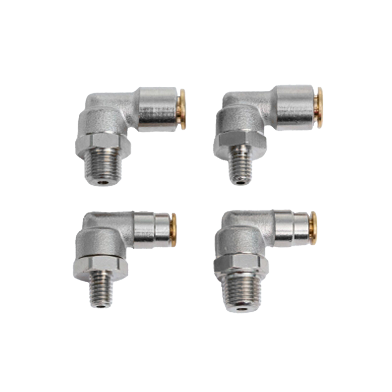 Push-In Fittings - Fixed Elbows