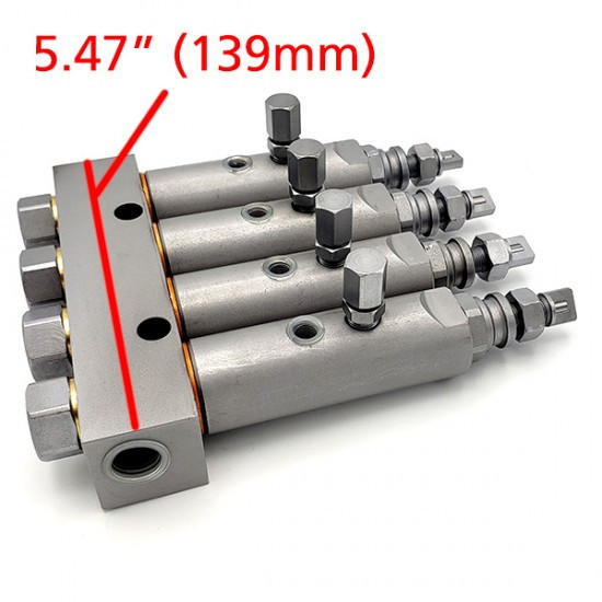 CX-1 Grease Injector 4 Way