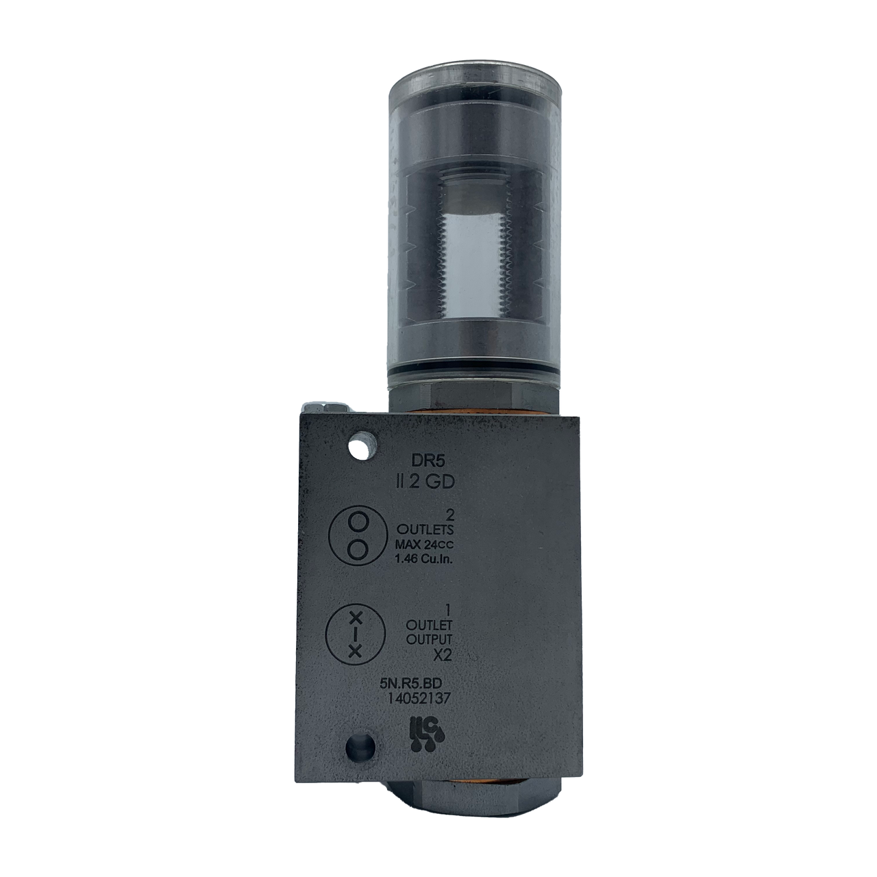 DR5 Dual Line Adjustable Output Valve