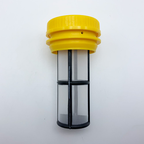 MQL Reservoir Filter + Strainer with Cap