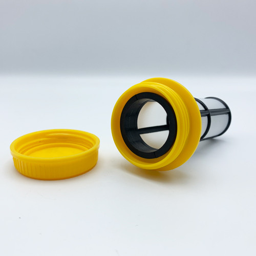 MQL Reservoir Filter + Strainer with Cap
