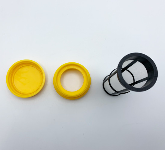 MQL Reservoir Filter + Strainer with Cap