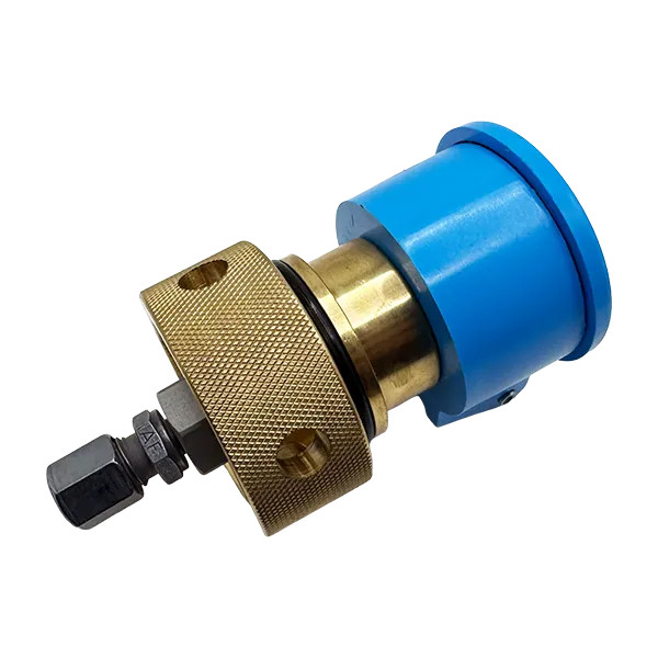Quick Disconnect Coupling Assembly with Return Flow Port