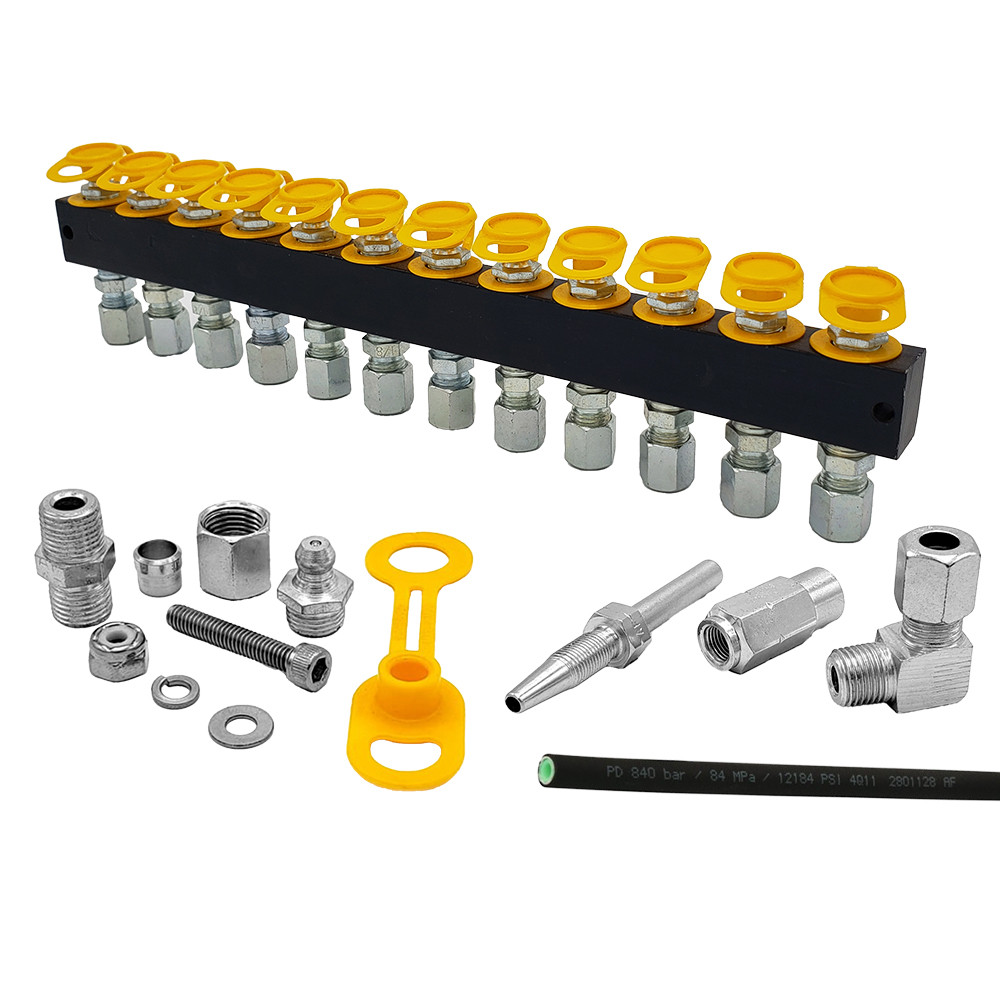 Remote Grease Manifold - Lubrication Technologies