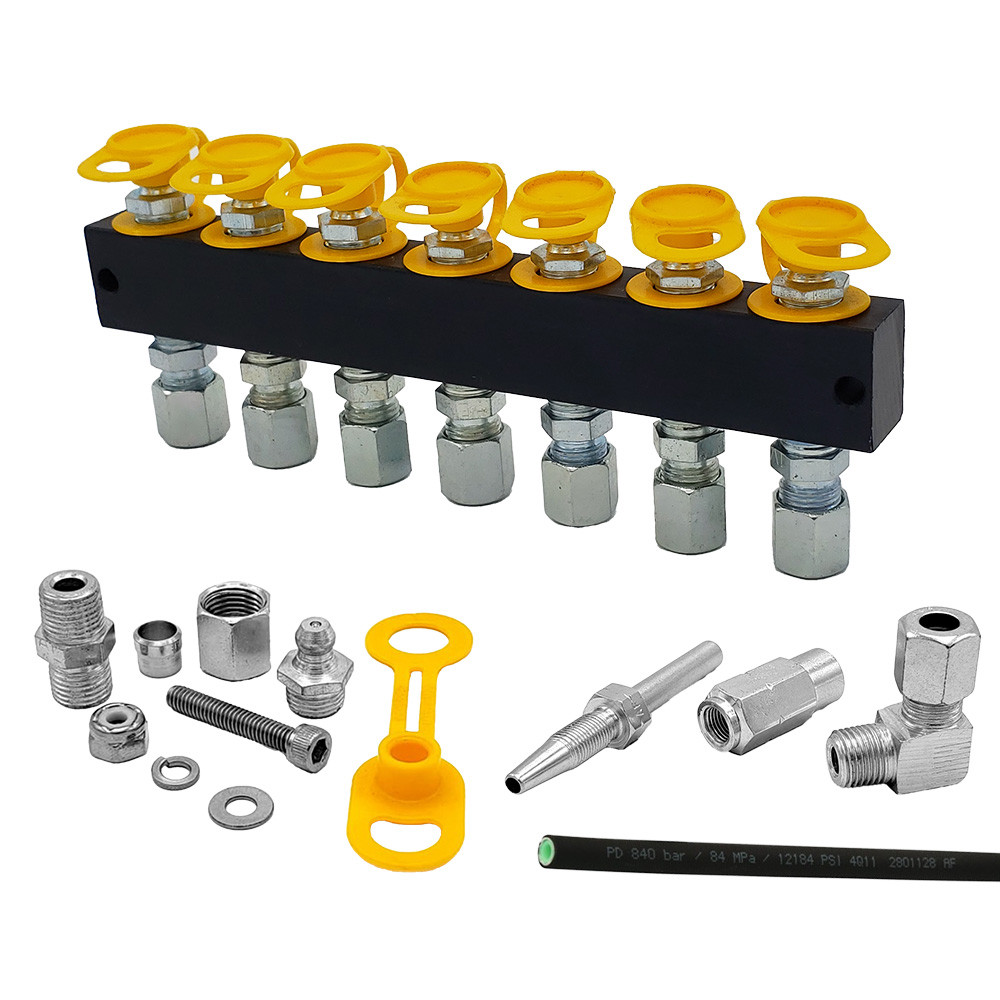 Remote Grease Manifold - Lubrication Technologies