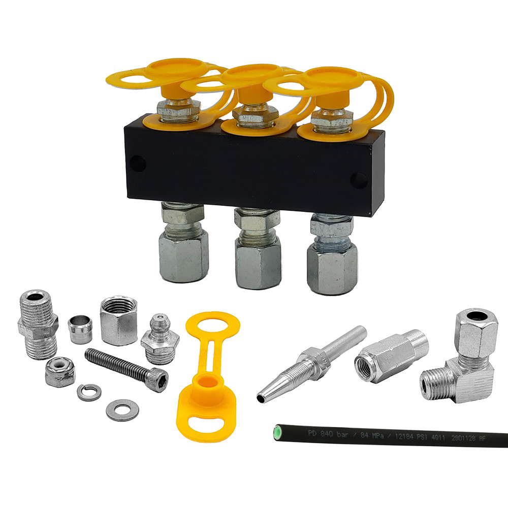 Remote Grease Manifold Kits