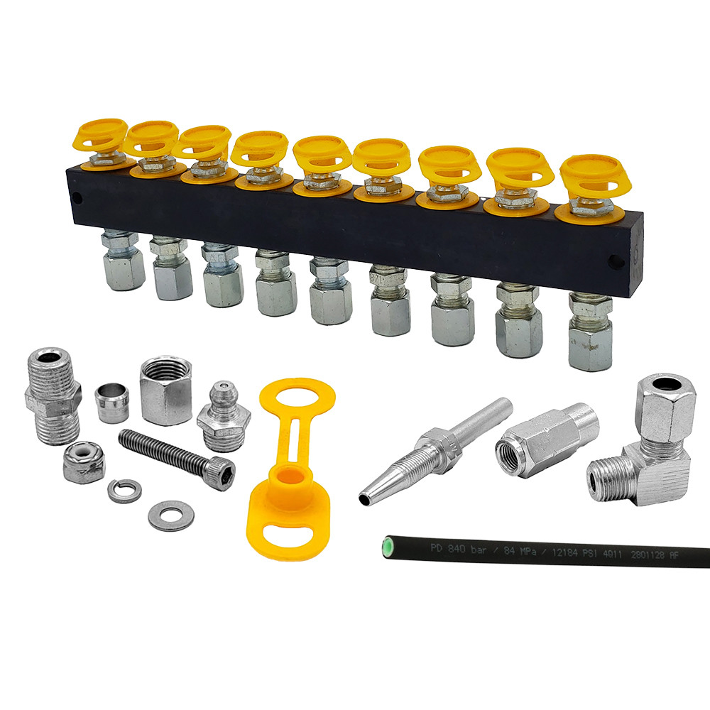 Remote Grease Manifold Kits